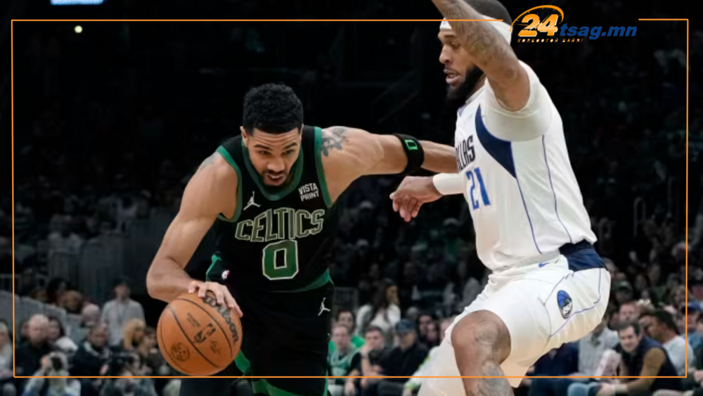 NBA финал: Бостон Селтикс баг цувралыг тэргүүлж эхэллээ